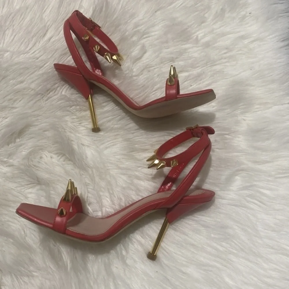 Alexander McQueen | Shoes | Alexander Mcqueen Punk Stud Leather Ankle ...
